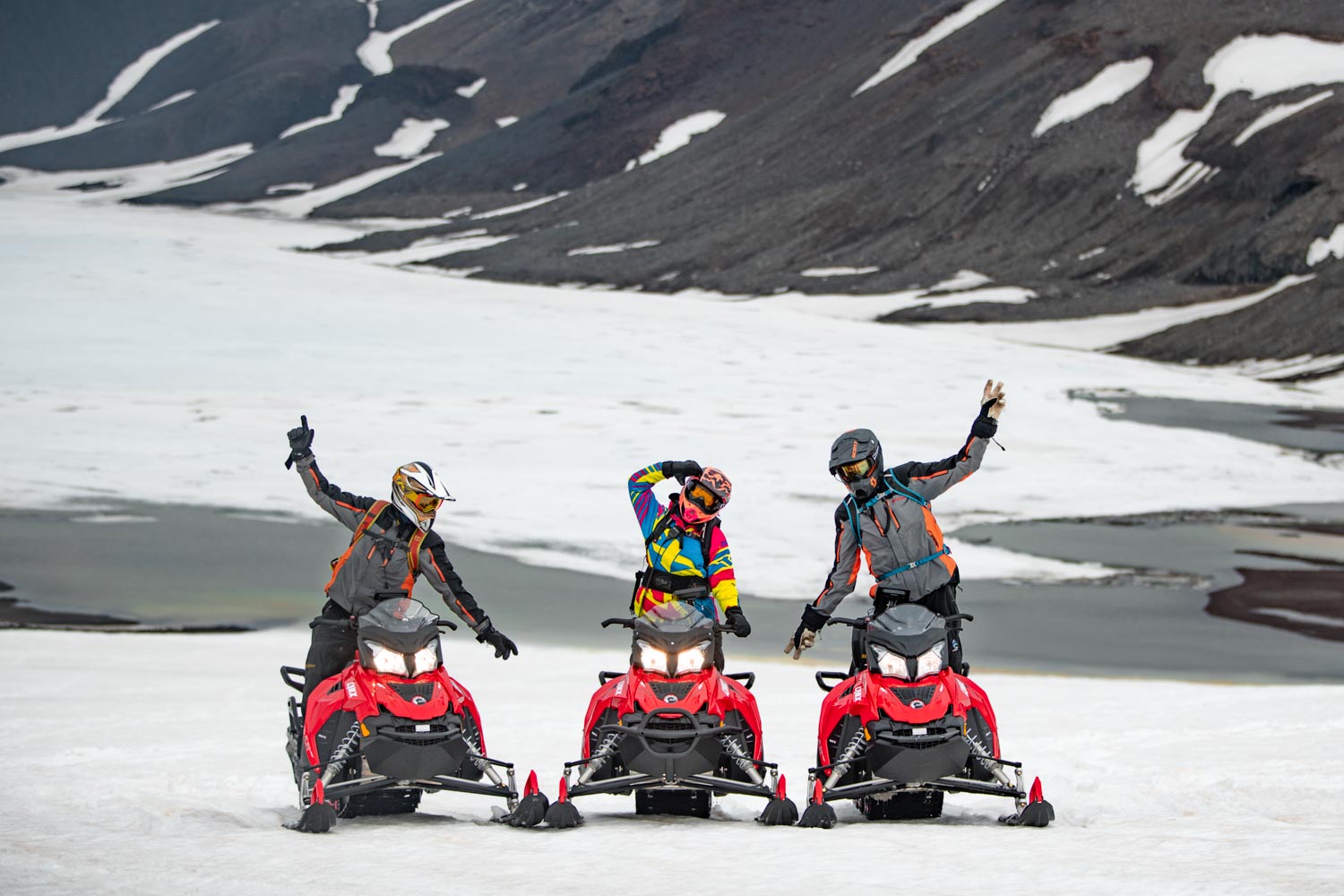 Snowmobiling & Glacier Tours from Gullfoss